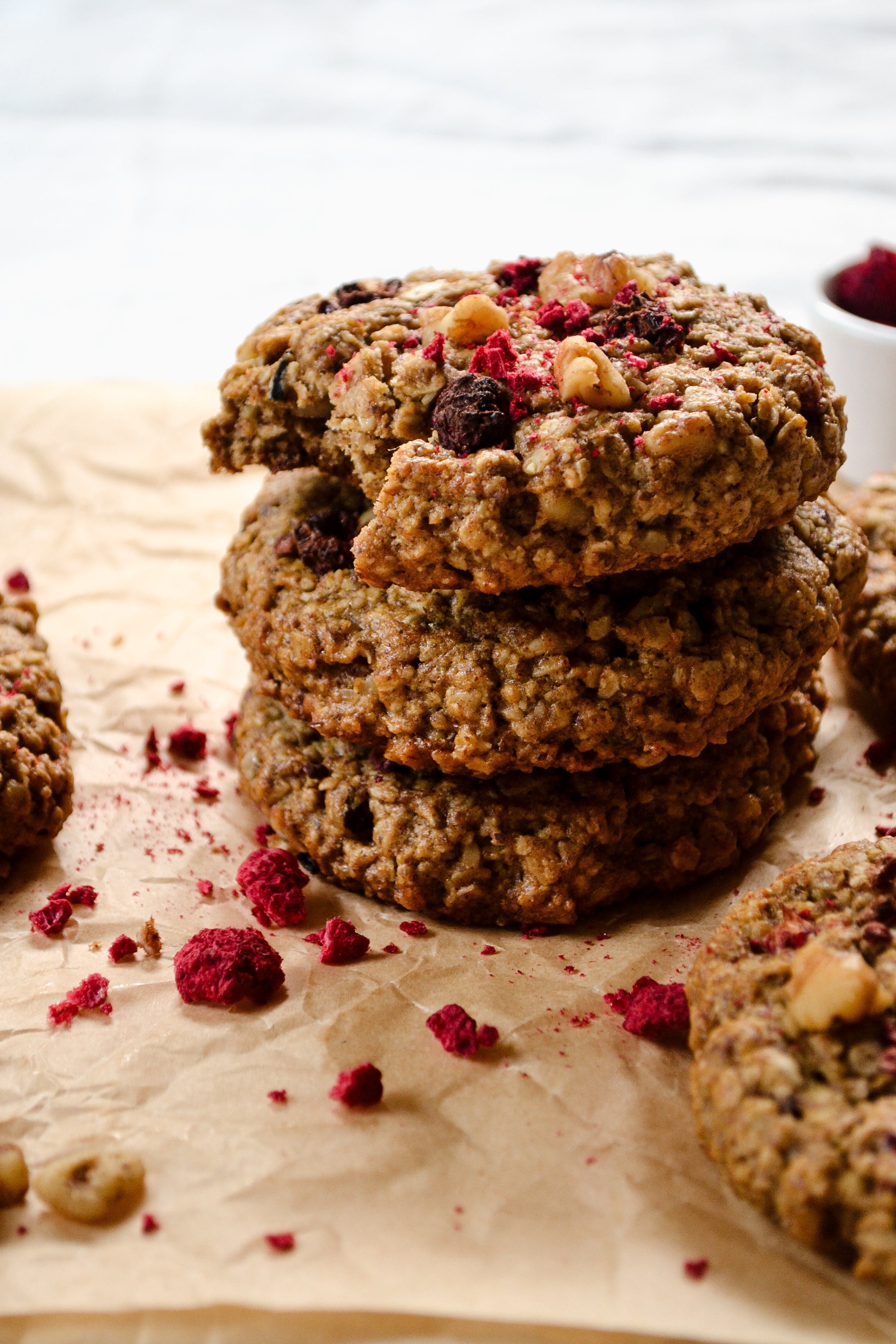 Berry Nutty Cookie – OHME!