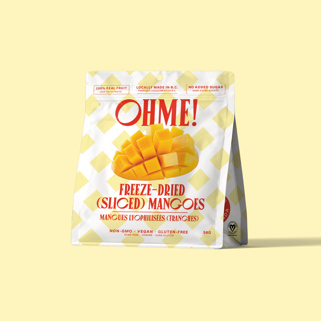 Healthy and Delicious Freeze-Dried Yogurt Bites - OHME! Foods