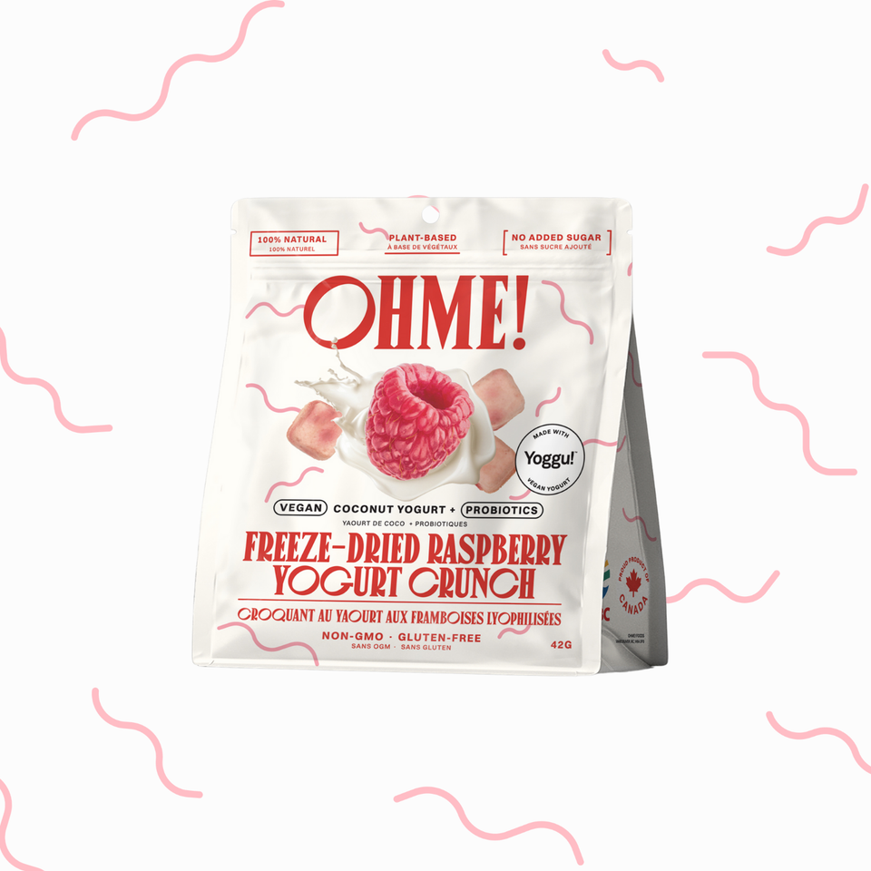 Tasty Freeze Dried Yogurt Bites | OHME! Foods