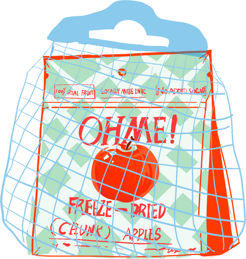 OHME! - Freeze-Dried Healthy Snacks Made w/ Natural Ingredients