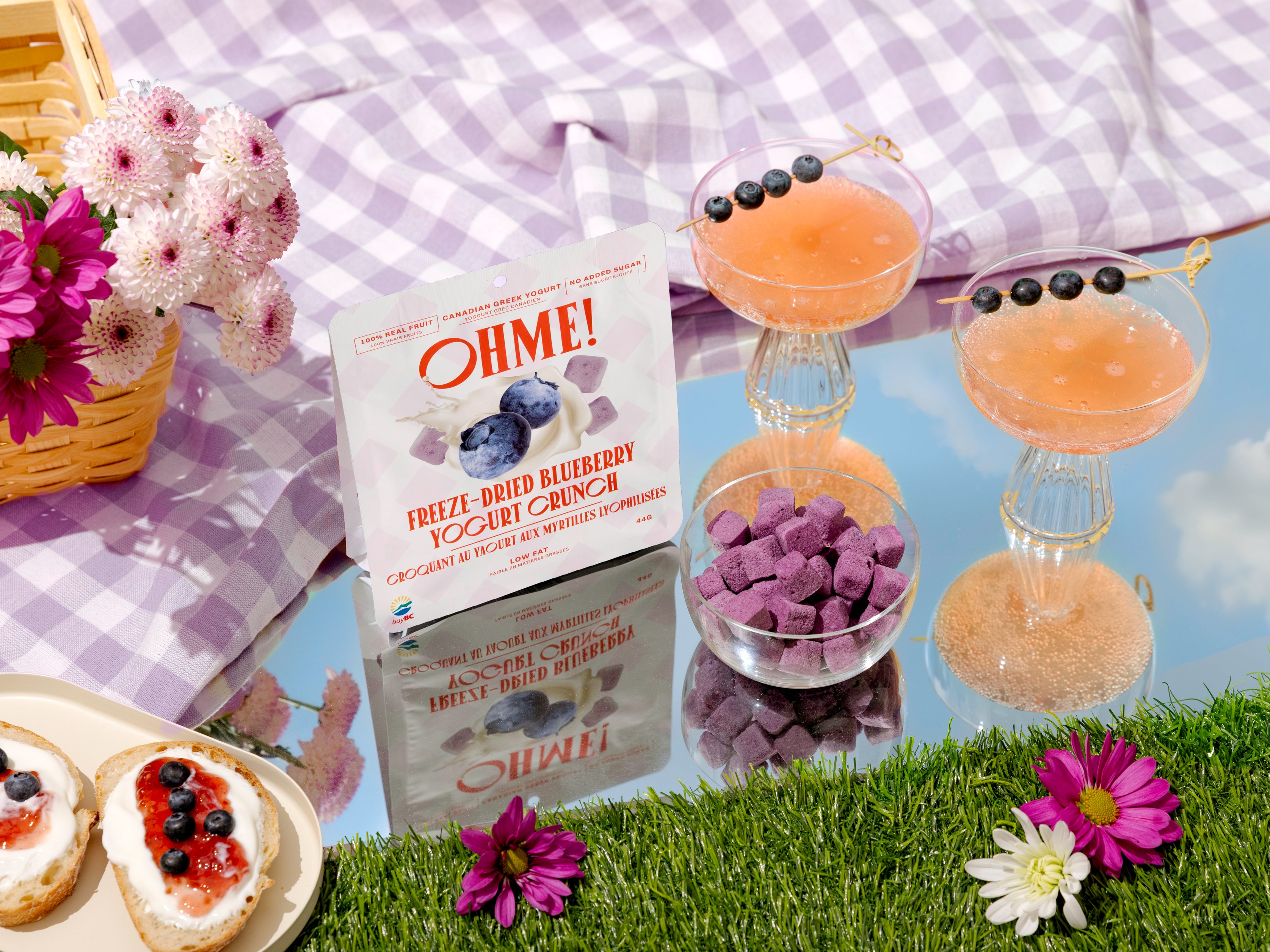OHME! - Freeze-Dried Healthy Snacks Made w/ Natural Ingredients