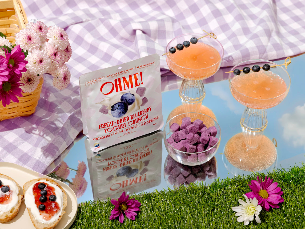 OHME! - Freeze-Dried Healthy Snacks Made w/ Natural Ingredients