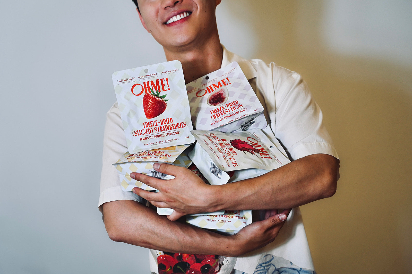 OHME! - Freeze-Dried Healthy Snacks Made w/ Natural Ingredients