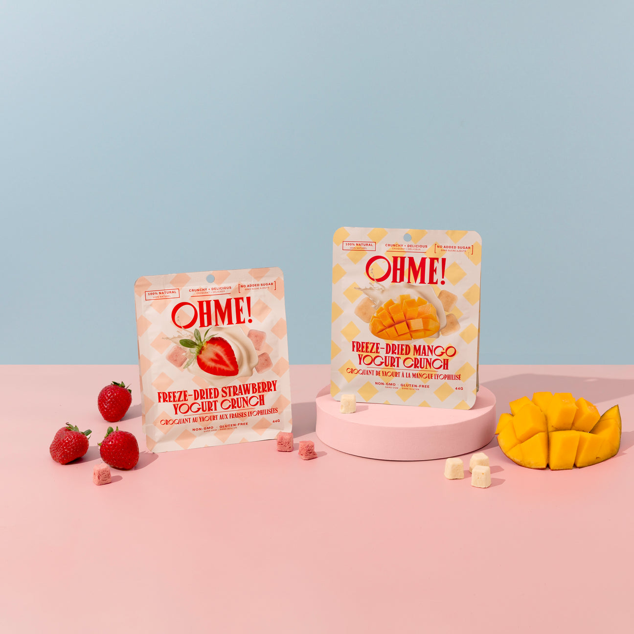 OHME! - Freeze-Dried Healthy Snacks Made w/ Natural Ingredients