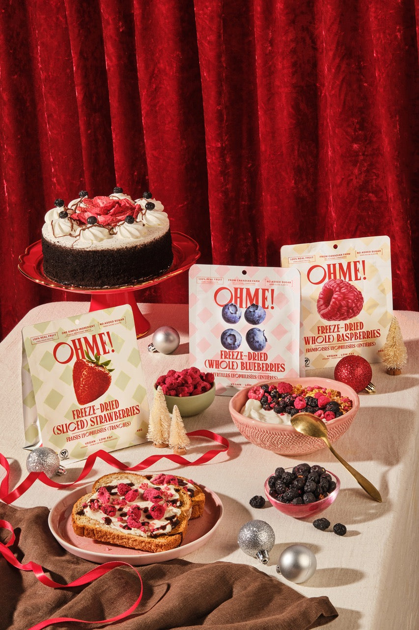 OHME! - Freeze-Dried Healthy Snacks Made w/ Natural Ingredients