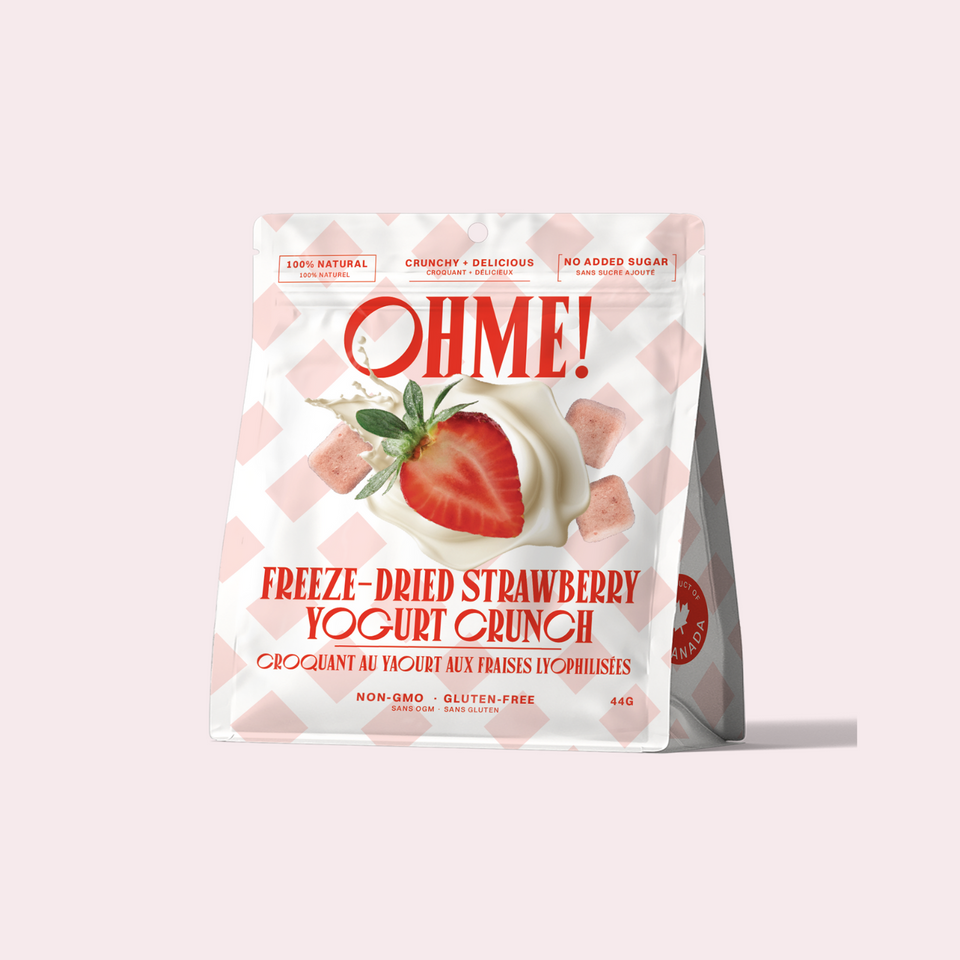 Tasty Freeze Dried Yogurt Bites | OHME! Foods