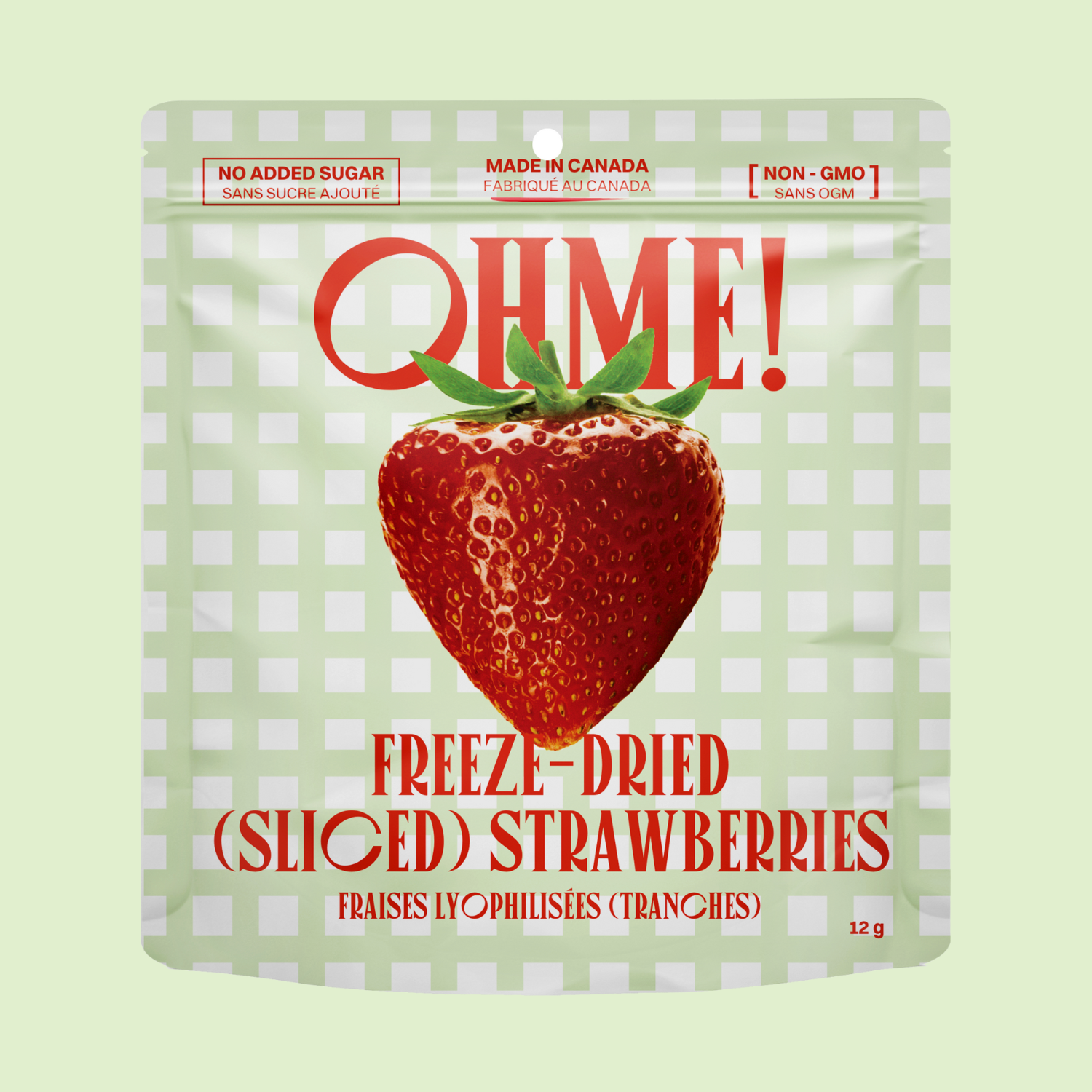 OHME! - Freeze-Dried Healthy Snacks Made w/ Natural Ingredients