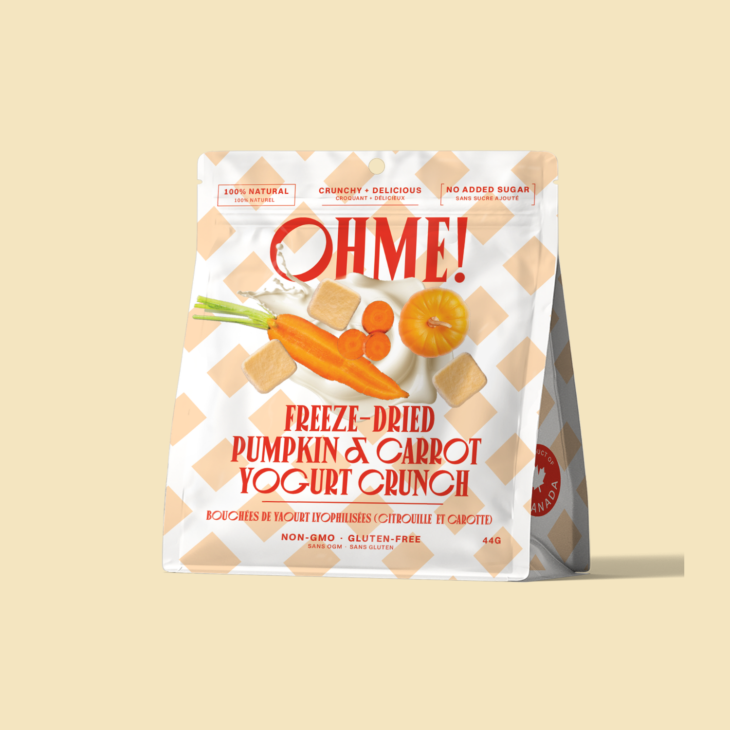 Tasty Freeze Dried Yogurt Bites | OHME! Foods