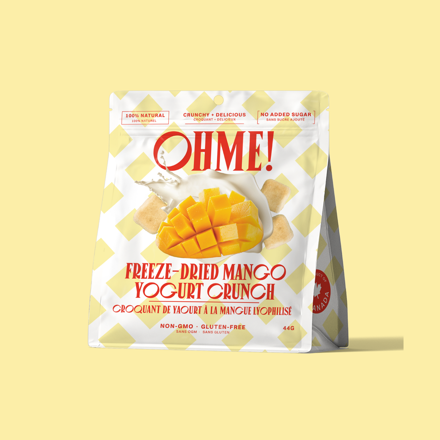 Tasty Freeze Dried Yogurt Bites | OHME! Foods