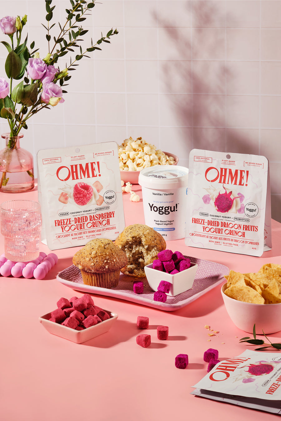 OHME! - Freeze-Dried Healthy Snacks Made w/ Natural Ingredients