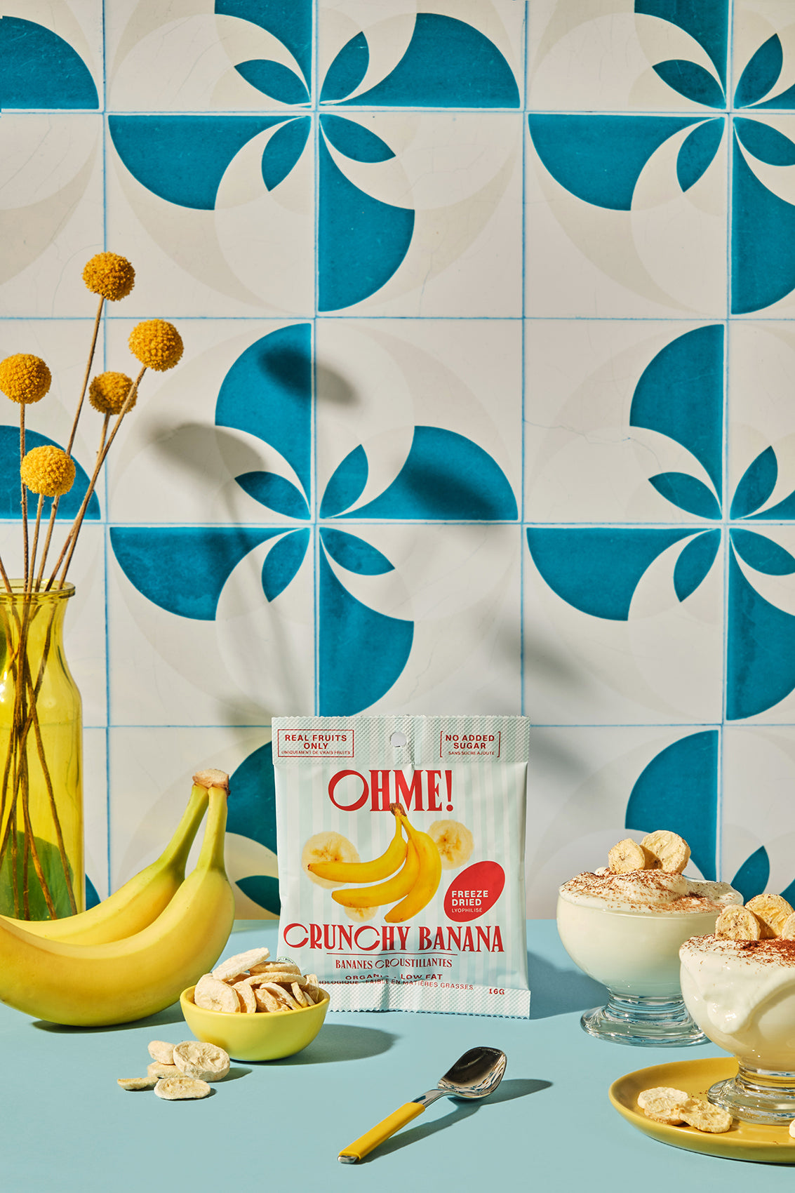 Bananes croquantes format collation (Paquet de 3) – OHME!